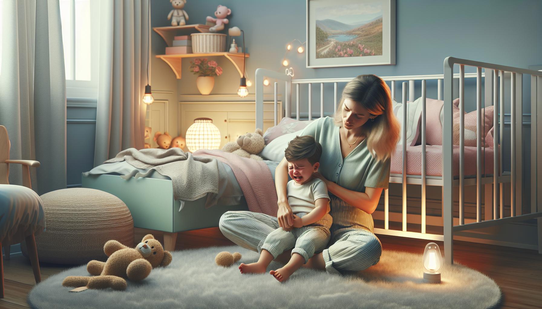 Toddler Restless and Crying in Sleep 8 Common Causes & Solutions ...